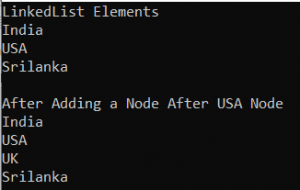 Generic LinkedList Collection Class in C# - Dot Net Tutorials