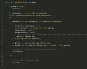 .Net 6.0- Create and Validate JWT Tokens - Dot Net Tutorials