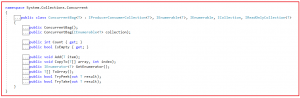 ConcurrentBag Collection Class in C# - Dot Net Tutorials
