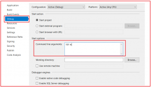Command Line Arguments in C# with Examples - Dot Net Tutorials