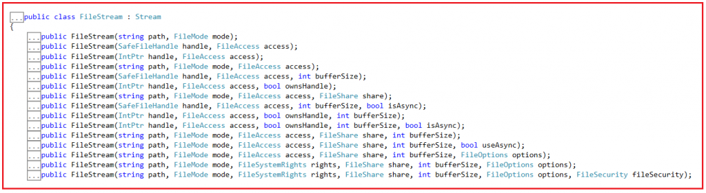 Filestream Class In C With Examples Dot Net Tutorials