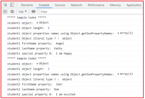 JavaScript Object Properties with Special Characters