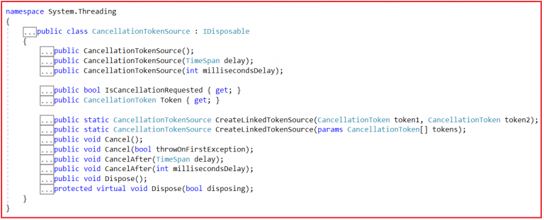 How To Cancel A Task In C Using Cancellation Token Dot Net Tutorials