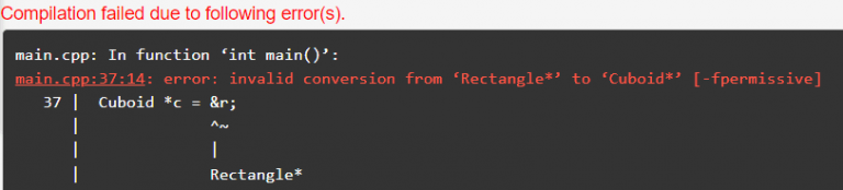Base Class Pointer and Derived Class Object in C++ - Dot Net Tutorials