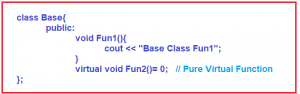 Abstract Classes in C++ with Examples - Dot Net Tutorials