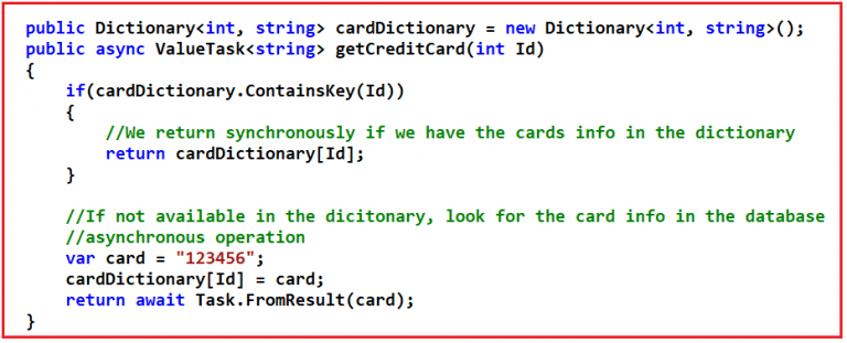 Valuetask In C With Examples Dot Net Tutorials