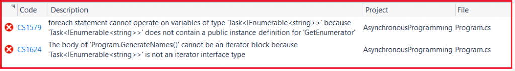 Asynchronous Streams in C# with Examples - Dot Net Tutorials