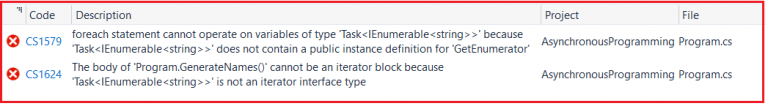 Asynchronous Streams In C With Examples Dot Net Tutorials