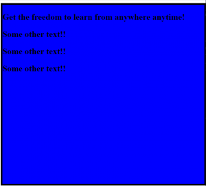 Height and Width Properties in CSS with Examples - Dot Net Tutorials
