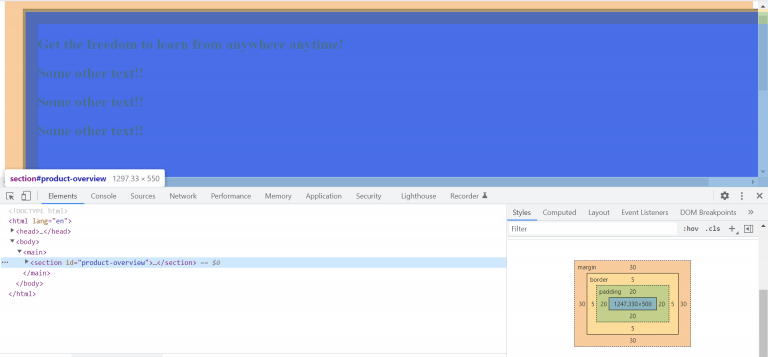 Height and Width Properties in CSS with Examples - Dot Net Tutorials
