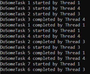 How to use Maximum Degree of Parallelism in C# - Dot Net Tutorials