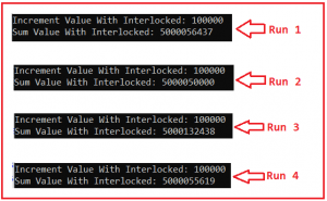 Interlocked vs Lock in C# with Examples - Dot Net Tutorials