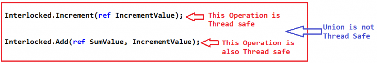 Interlocked vs Lock in C# with Examples - Dot Net Tutorials