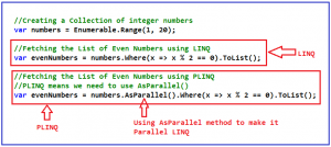 Parallel LINQ in C# with Examples - Dot Net Tutorials