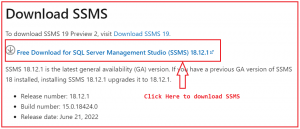 How to Download and Install SSMS - Dot Net Tutorials