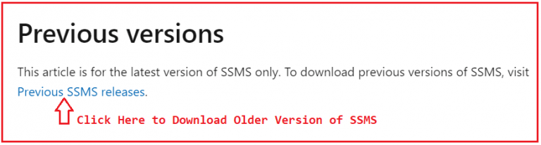 How to Download and Install SSMS - Dot Net Tutorials