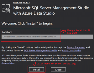 How to Download and Install SSMS - Dot Net Tutorials