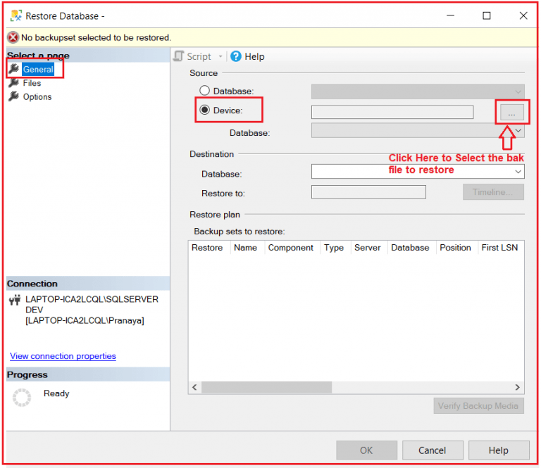 How to Download and Restore AdventureWorks Database