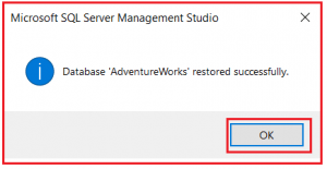 How to Download and Restore AdventureWorks Database