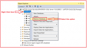 How to Download and Restore AdventureWorks Database
