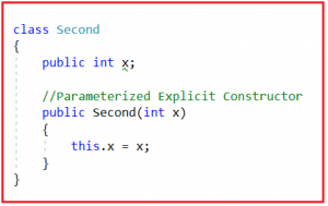 Why We Need Constructors in C# - Dot Net Tutorials