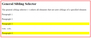 CSS Combinators with Examples - Dot Net Tutorials