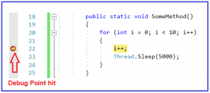 How to Debug a Multi-threaded Application in C# - Dot Net Tutorials