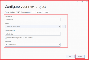 Basic Structure of C# Program with Example - Dot Net Tutorials