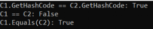Override Equals Method in C# with Examples - Dot Net Tutorials