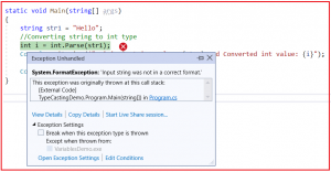 Type Casting in C# with Examples - Dot Net Tutorials