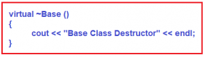 Virtual Destructors in C++ with Examples - Dot Net Tutorials