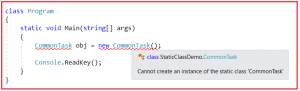 Static Class in C# with Examples - Dot Net Tutorials