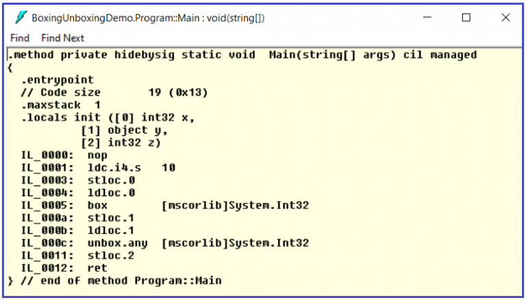 Boxing and Unboxing in C# with Examples - Dot Net Tutorials