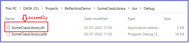 Reflection in C# with Examples - Dot Net Tutorials
