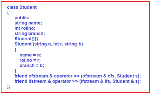 Serialization in C++ with Examples - Dot Net Tutorials