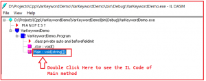 Var Keyword in C# with Examples - Dot Net Tutorials