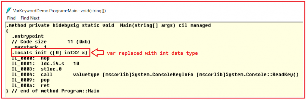 Var Keyword in C# with Examples - Dot Net Tutorials