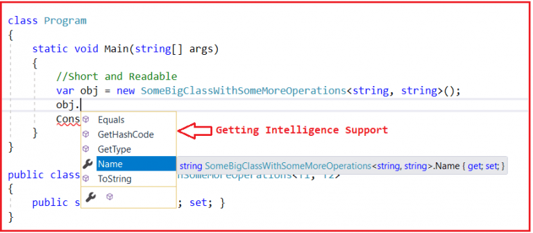 Var Keyword In C With Examples Dot Net Tutorials