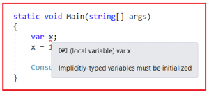 Var Keyword in C# with Examples - Dot Net Tutorials