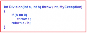 Throw Keyword in C++ with Examples - Dot Net Tutorials