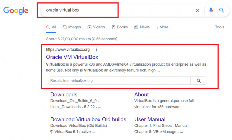 Downloading and Installing Oracle Virtual Box - Dot Net Tutorials