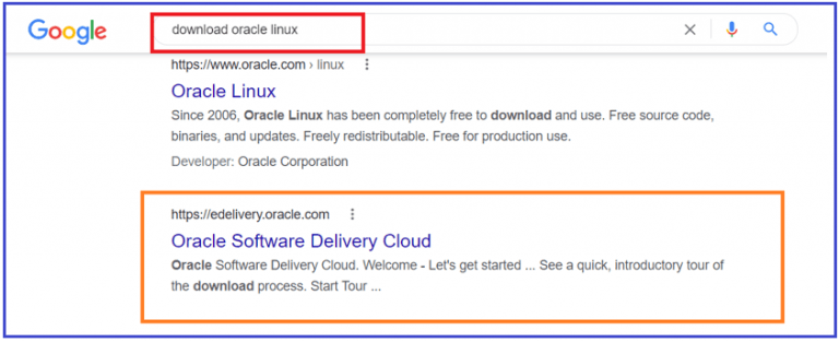Downloading Oracle Linux image - Dot Net Tutorials
