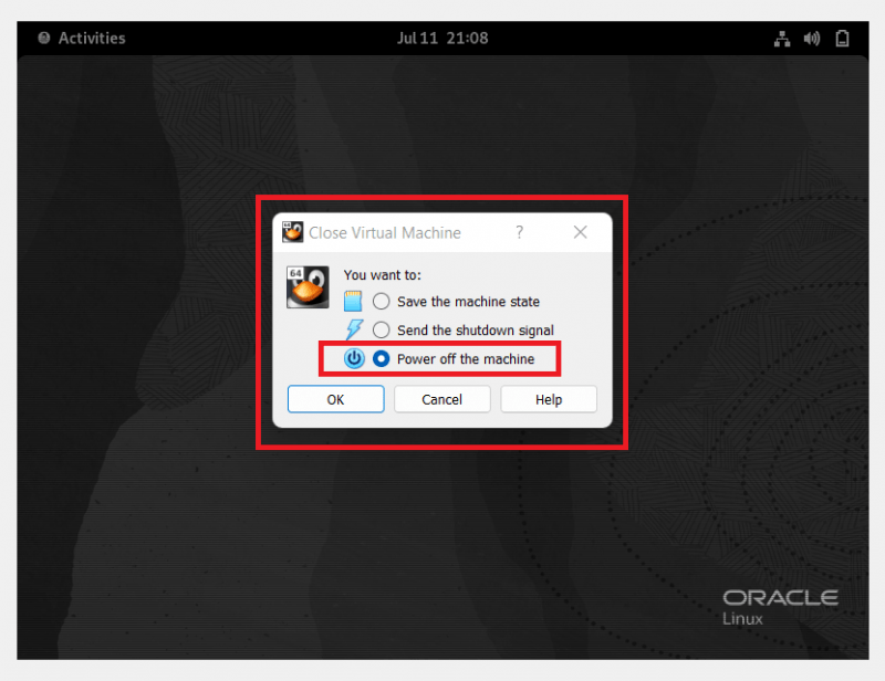 Creating Virtual Machine in Virtual Box and Installing Linux