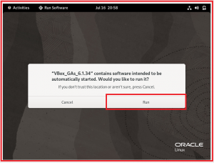 Installing Guest Additions for Oracle Linux - Dot Net Tutorials