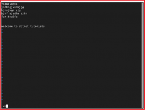 Basic Linux Commands - Dot Net Tutorials
