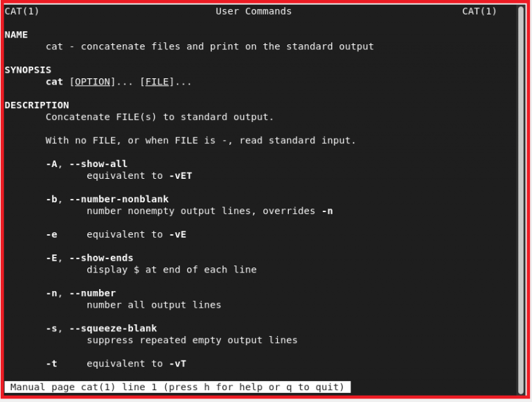 Basic Linux Commands - Dot Net Tutorials