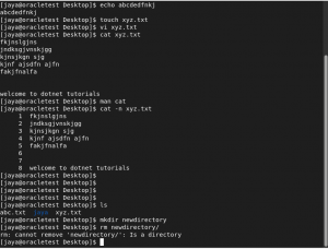 Basic Linux Commands - Dot Net Tutorials