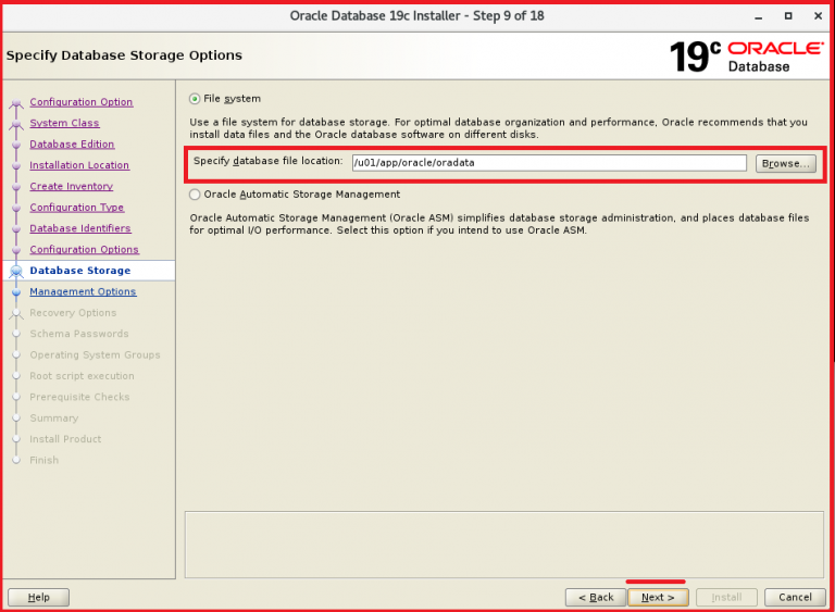 Downloading And Installing Oracle Database Dot Net Tutorials