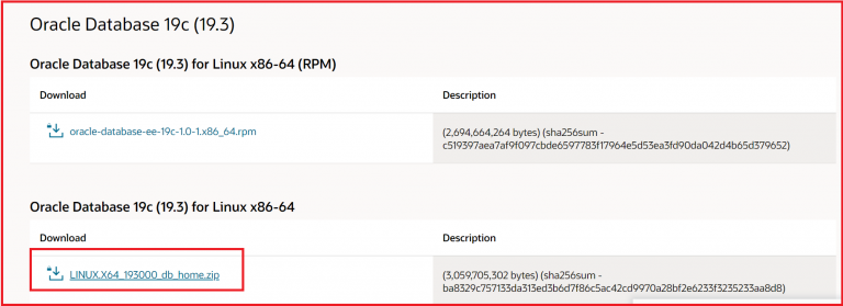 Downloading And Installing Oracle Database Dot Net Tutorials