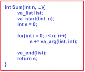 Ellipsis in C++ with Examples - Dot Net Tutorials